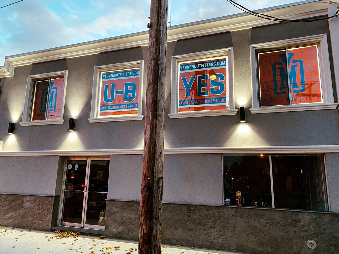 Yes Men Outfitters – Opening Soon